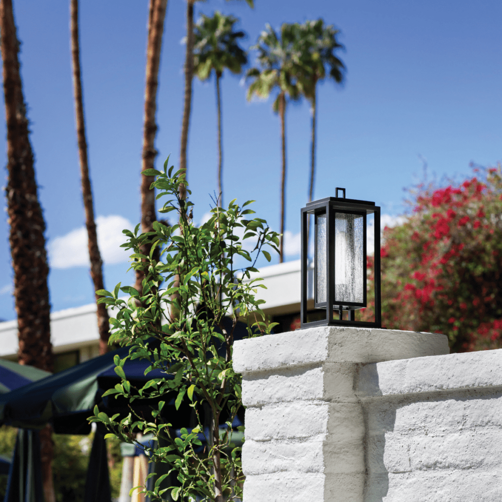 Republic 1007 Post Mount Lantern | The Lighting Centre NZ