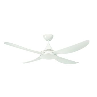 Vector 52" Ceiling Fan White | The Lighting Centre NZ