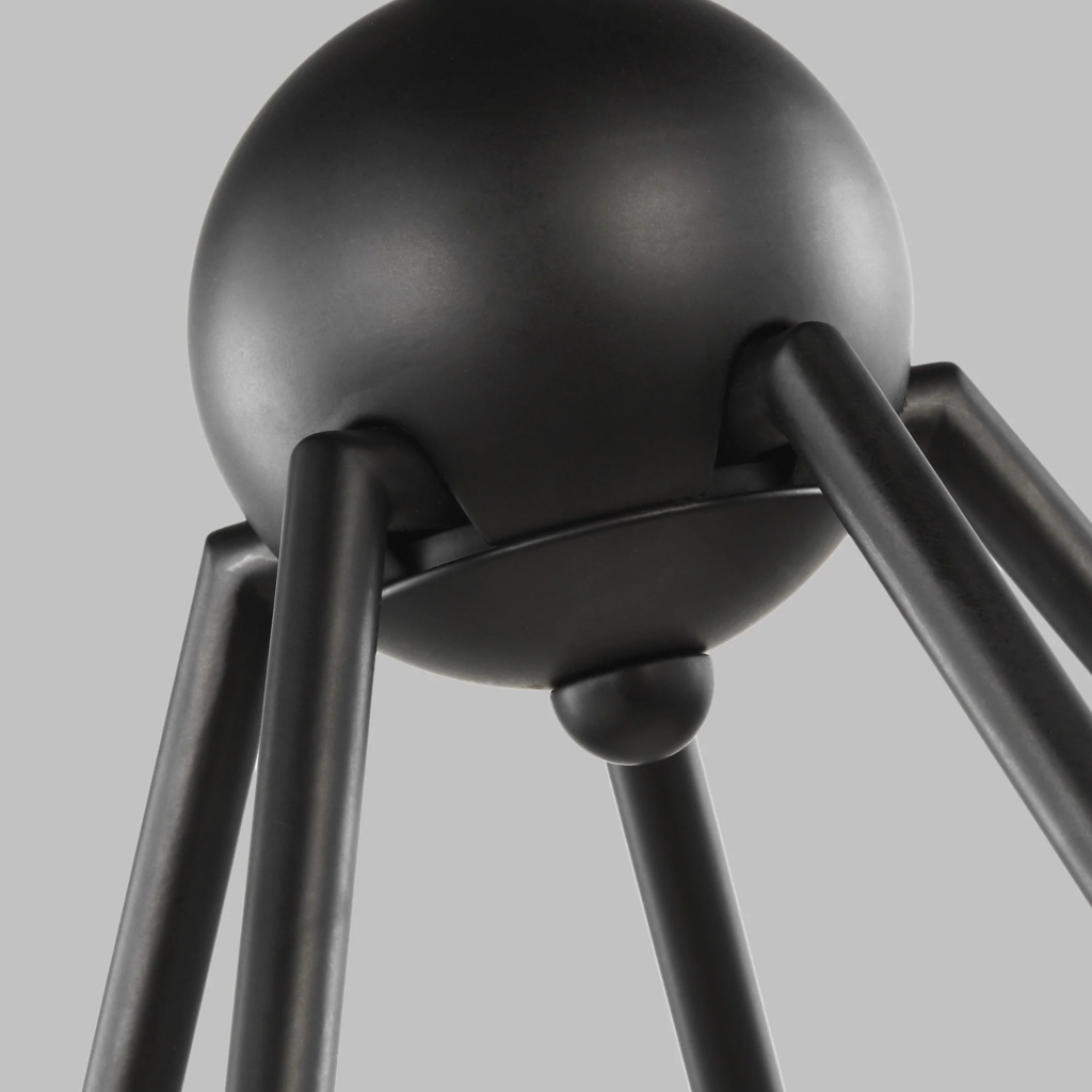 Clark 740mm Pendant with White Shades | The Lighting Centre NZ