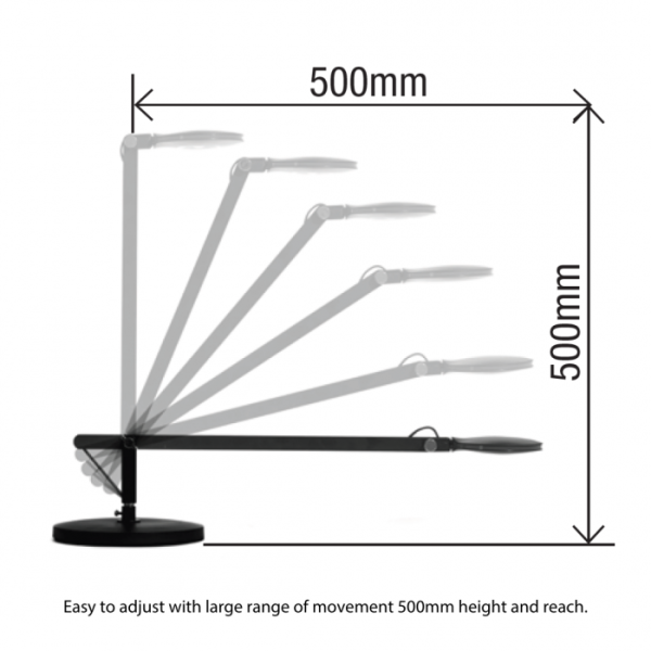 Solo LED Desk Lamp | The Lighting Centre NZ