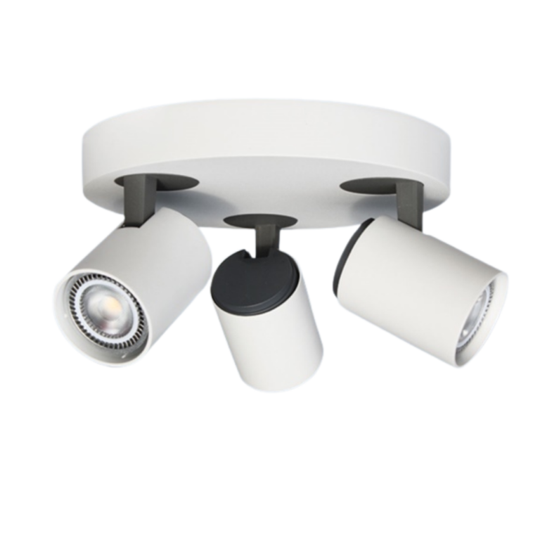 Commodore FH 3 Light Spotlight on Pan | The Lighting Centre NZ