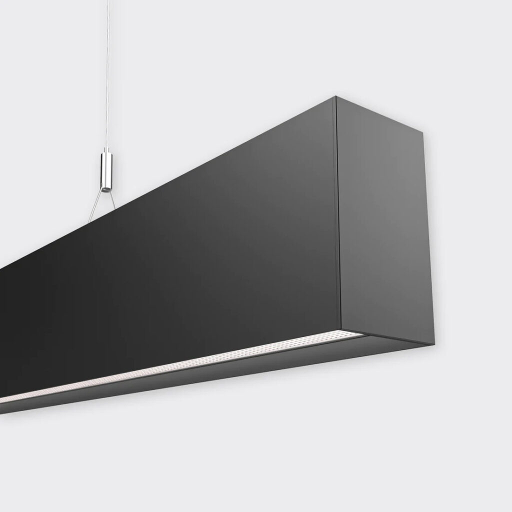Highline 100mm High Linear Up and Downlight Pendant | The Lighting ...