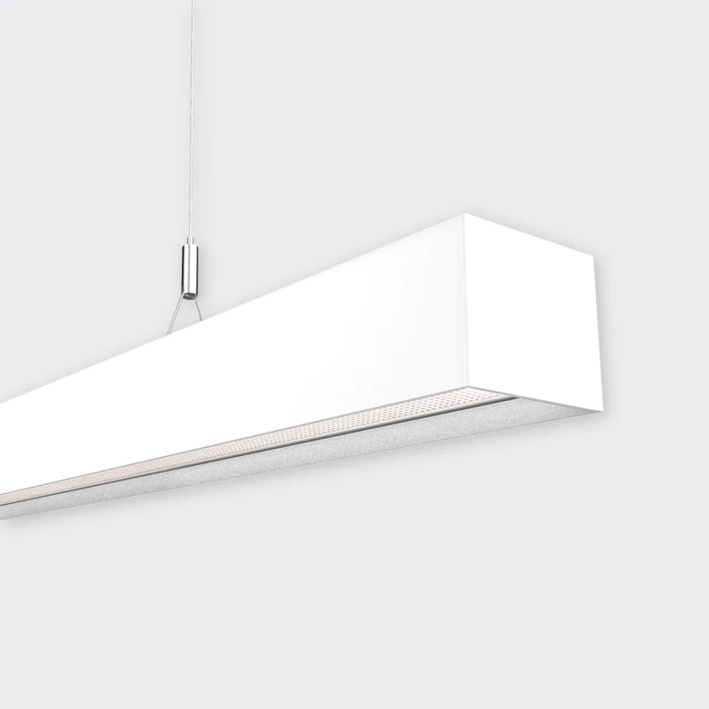 Highline 50mm High Linear Downlight Pendant | The Lighting Centre NZ