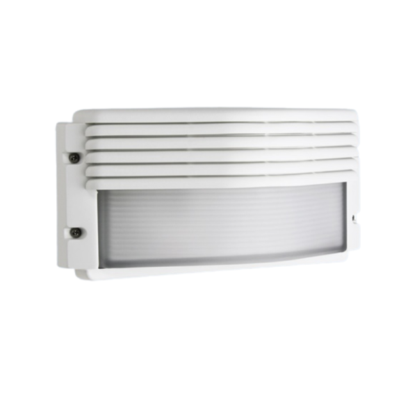 Kit Eyelid Wall Bulkhead White | The Lighting Centre NZ
