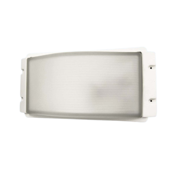 Kit Plain Wall Bulkhead White | The Lighting Centre NZ