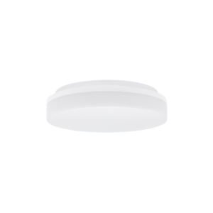 Slice Circle 220mm White LED Ceiling Button | The Lighting Centre NZ