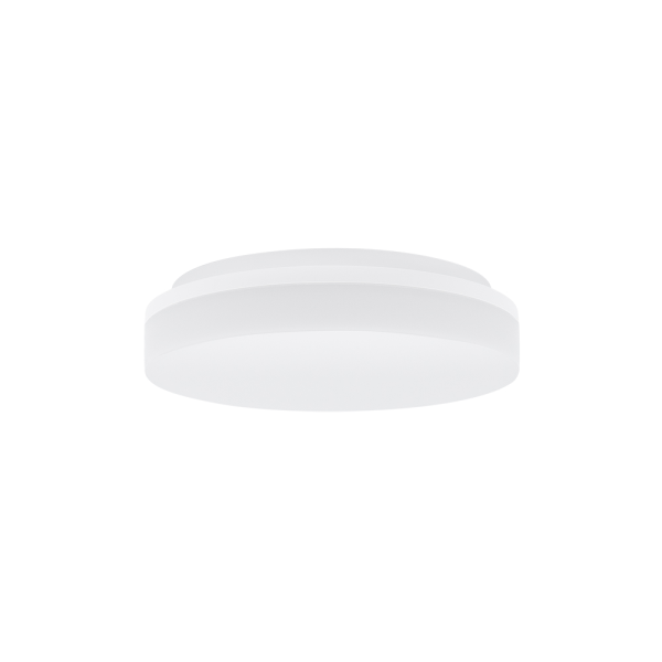 Slice Circle 220mm White LED Ceiling Button | The Lighting Centre NZ