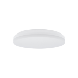 Slice Circle 270mm White LED Ceiling Button | The Lighting Centre NZ