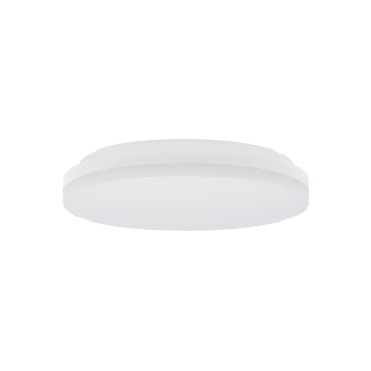 Slice Circle 270mm White LED Ceiling Button | The Lighting Centre NZ