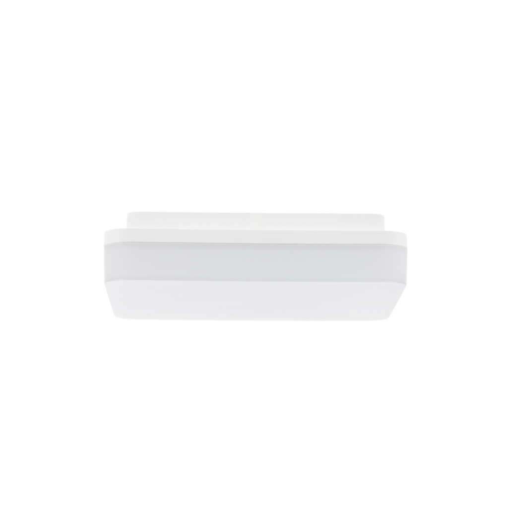 Slice Square 210mm White LED Ceiling Button | The Lighting Centre NZ