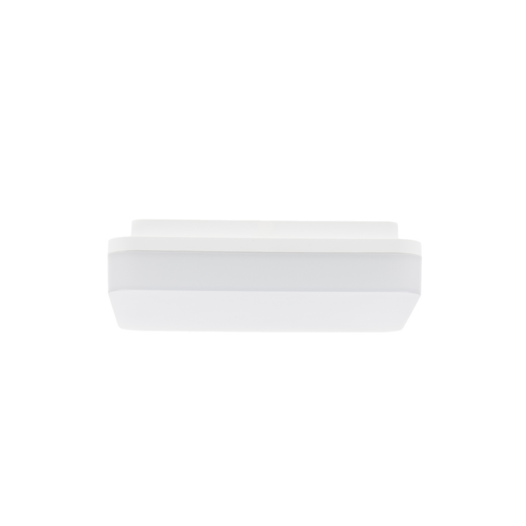 Slice Square 210mm White LED Ceiling Button | The Lighting Centre NZ