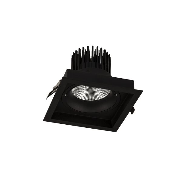 Triton XL 1 Light Single Square Downlight | The Lighting Centre NZ