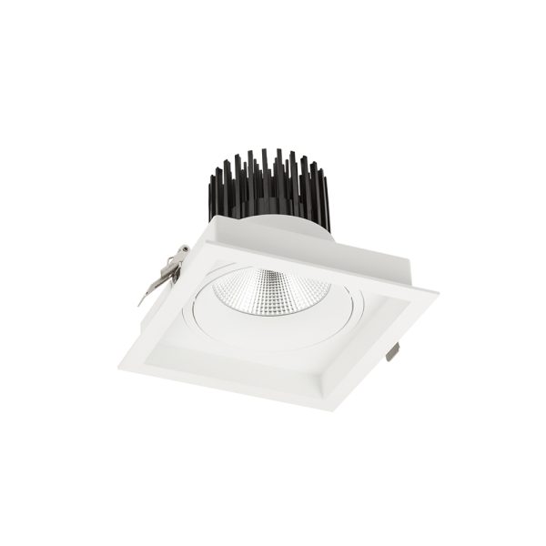 Triton XL 1 Light Single Square Downlight | The Lighting Centre NZ