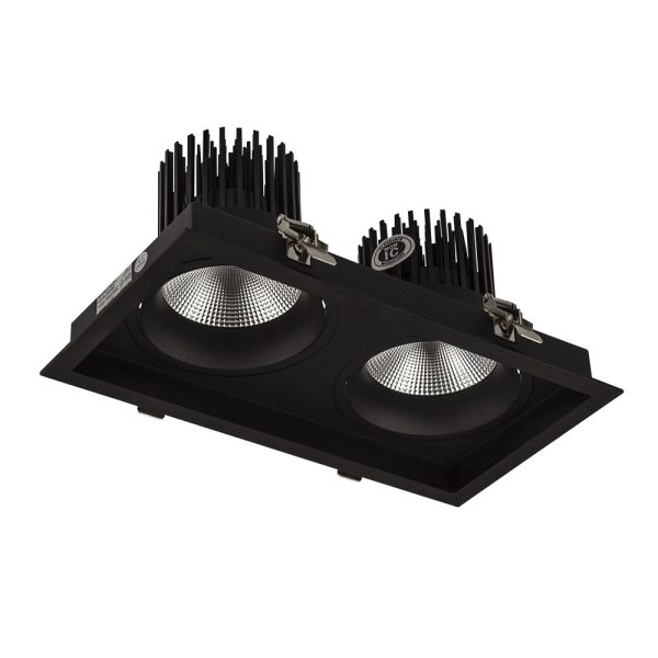 Triton XL 2 Light Twin Downlight | The Lighting Centre NZ