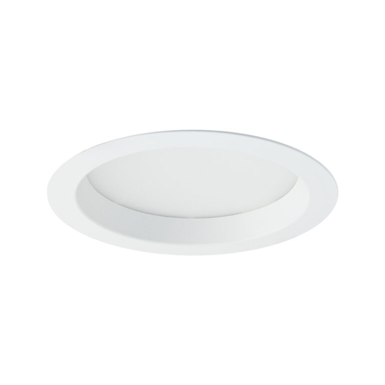 R767 Ecolight 195mm White Downlight | The Lighting Centre NZ