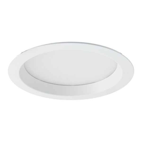 R768 Ecolight 225mm White Downlight | The Lighting Centre NZ