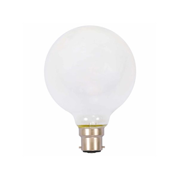 G95 Dolly LED Lamp Frosted 8W 806lm Dimmable | The Lighting Centre NZ