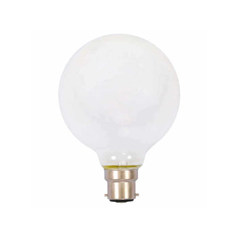 G95 Dolly LED Lamp Frosted 8W 806lm Dimmable | The Lighting Centre NZ