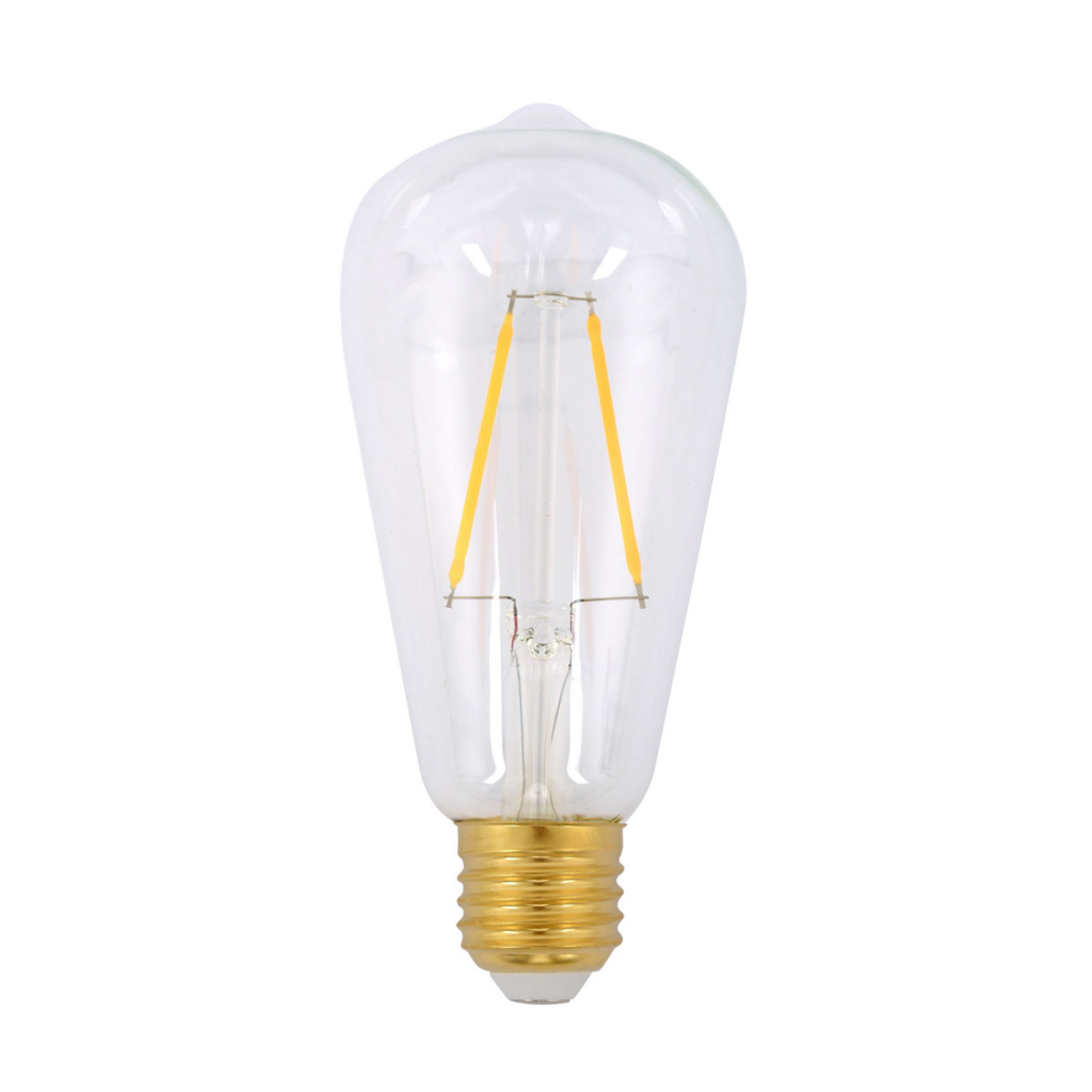 ES V-Shaped LED Lamp ST64 2.5W 250LM | The Lighting Centre NZ