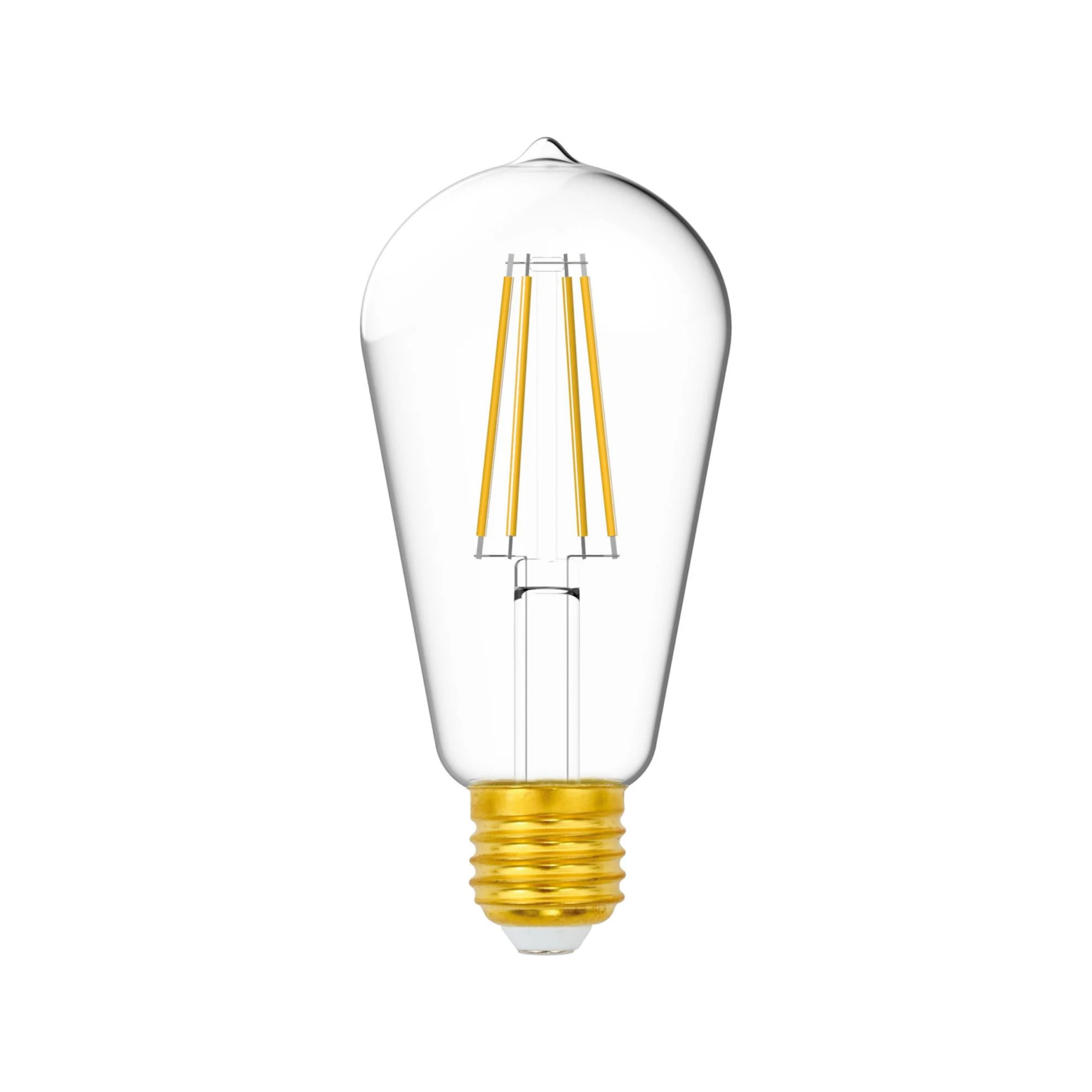 ES V-Shaped LED Lamp ST64 7.5W 750LM Dimmable | The Lighting Centre %NZ