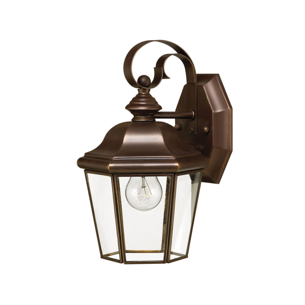 Clifton Park 2420CB Bronze Wall Lantern | The Lighting Centre NZ