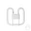 2D Fluorescent 2 PIN 16W 835 | The Lighting Centre NZ
