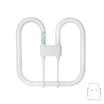 2D Fluorescent 2 PIN 28W 827 | The Lighting Centre NZ