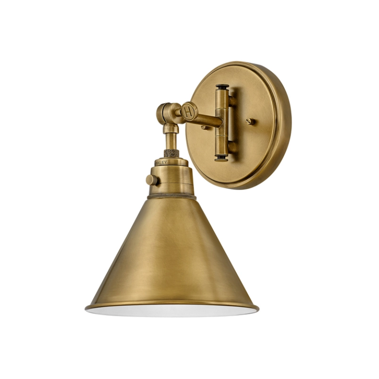 Arti Small Wall Light with Metal Shade | The Lighting Centre NZ