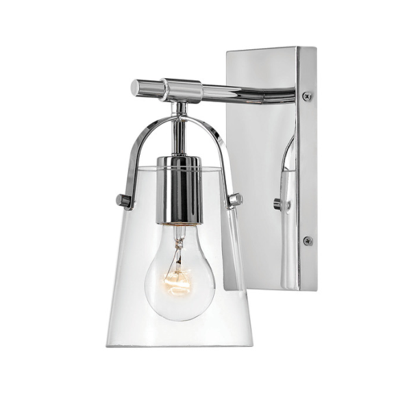 Foster Wall Light with Clear Glass | The Lighting Centre NZ