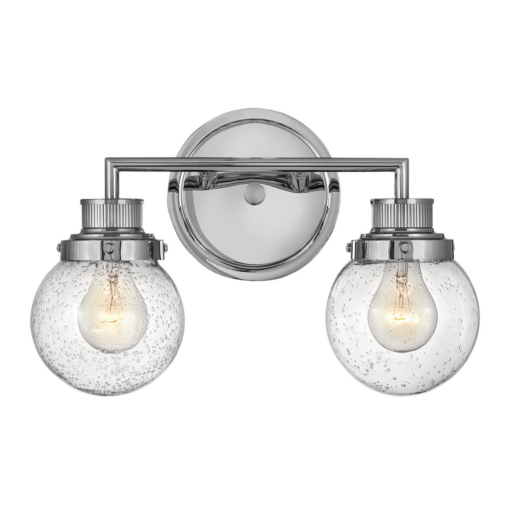 Poppy 5932 2 Light Vanity Light | The Lighting Centre NZ