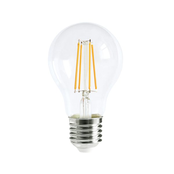 Classic GLS LED Lamp Clear 12V ES 8W 800lm | The Lighting Centre NZ