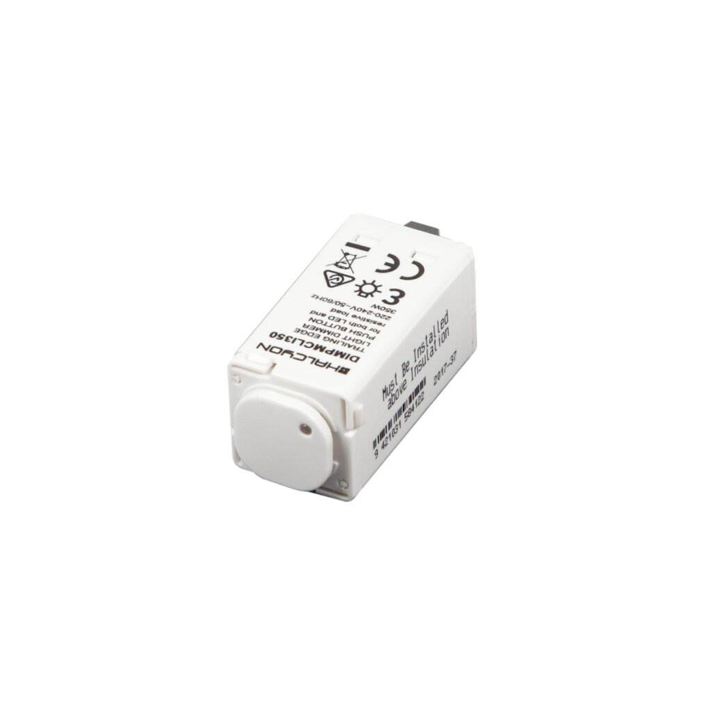 Push Dimmer 350W Trailing Edge for Clipsal | The Lighting Centre NZ