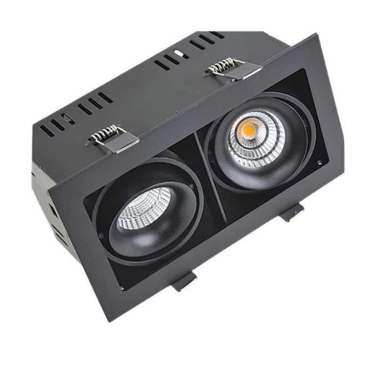 Novus Gimbal Twin 2 x 9W LED Downlight [DL202] - $209.50 incl GST ...