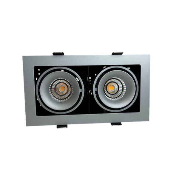 Novus Gimbal Twin 2 x 9W LED Downlight [DL202] - $209.50 incl GST ...