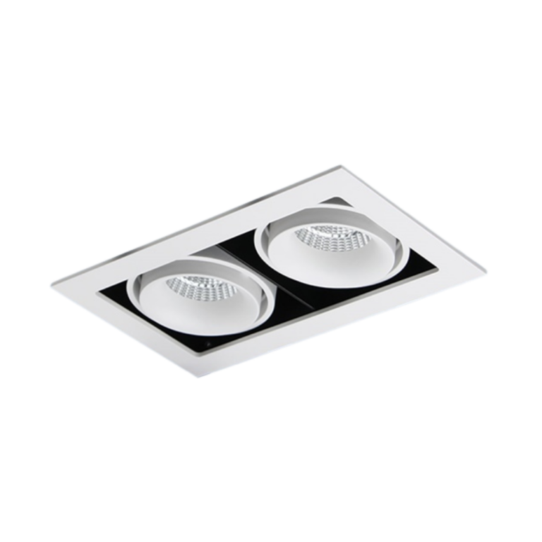 Novus Gimbal Twin 2 x 9W LED Downlight [DL202] - $209.50 incl GST ...