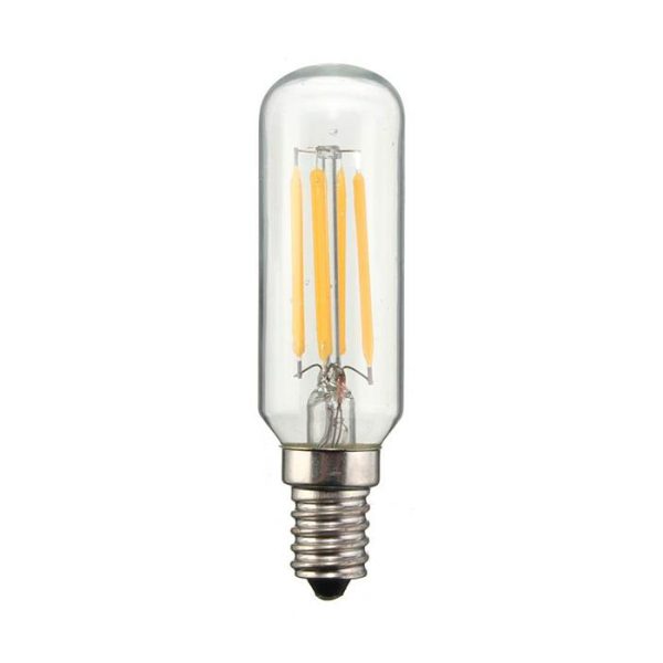 Tubular LED Lamp Clear E12 4W Dimmable | The Lighting Centre NZ
