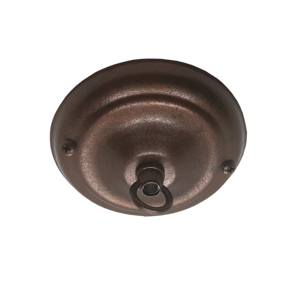 Traditonal Ceiling Rose with Ring Hook | The Lighting Centre NZ