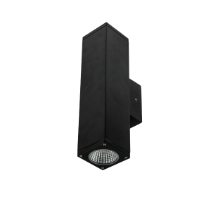 Column Pillar Square LED Black | The Lighting Centre NZ