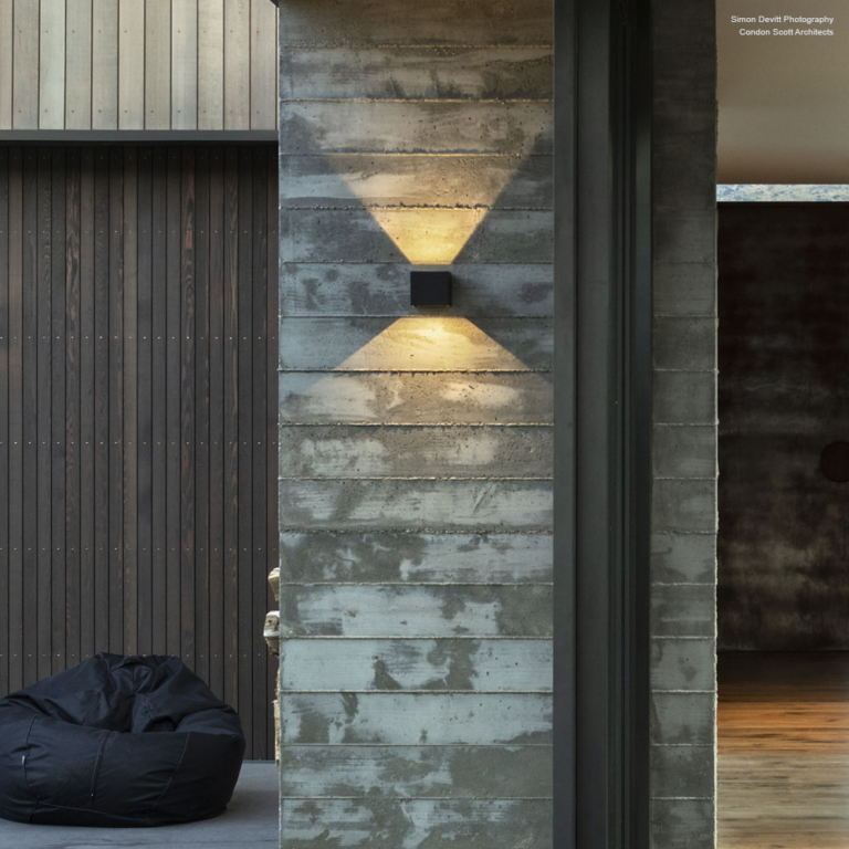 Adjust Cube 100mm Wall Light | The Lighting Centre NZ