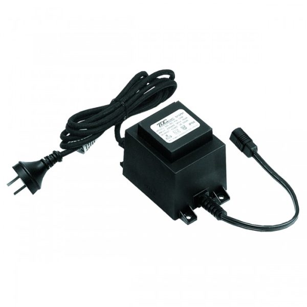 Transformer 12V AC/DC 60W - Exterior IP44 | The Lighting Centre NZ