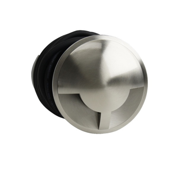 Prolite 2 Facet Path Light Stainless Steel | The Lighting Centre NZ