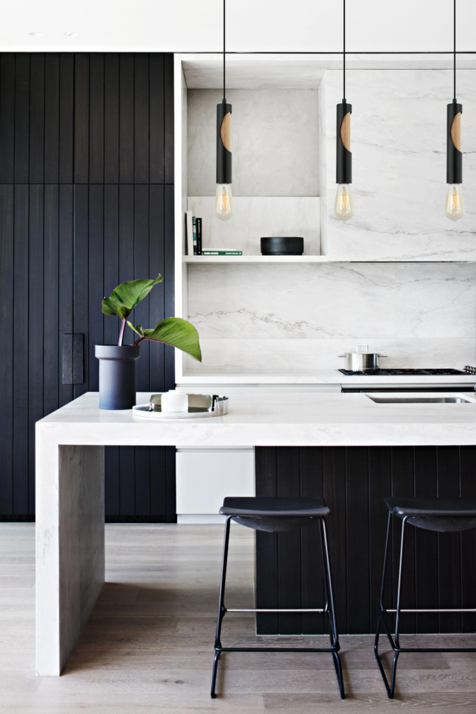 Ida Single Mini Pendant with Timber Details | The Lighting Centre NZ
