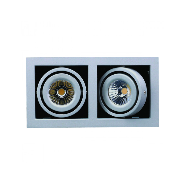 Kit Gimbal Twin LED Downlight | The Lighting Centre NZ
