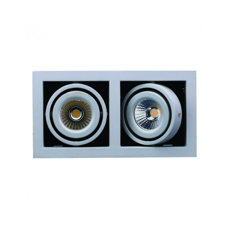 Kit Gimbal Twin LED Downlight | The Lighting Centre NZ