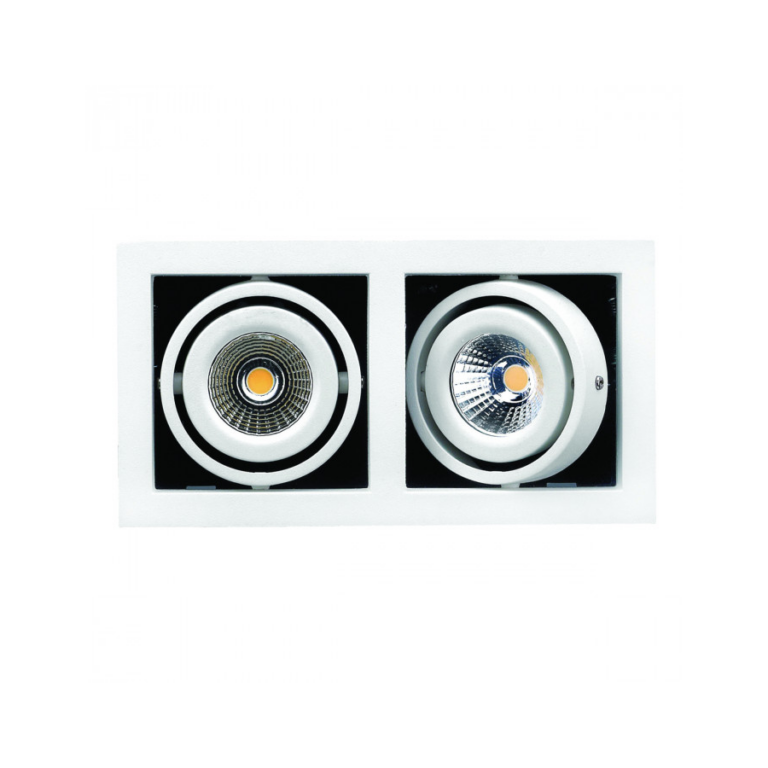 Kit Gimbal Twin LED Downlight | The Lighting Centre NZ