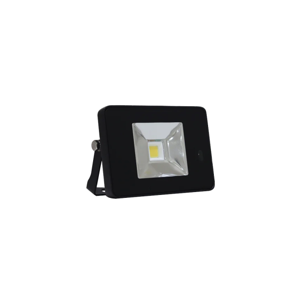 Guard LED Floodlight 10W with Sensor Black | The Lighting Centre NZ