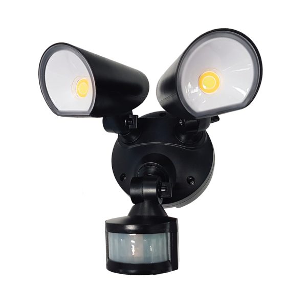 Ecospot LED Sensor Twin Spot | The Lighting Centre NZ