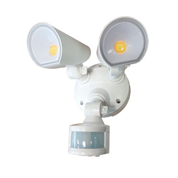 Ecospot LED Sensor Twin Spot | The Lighting Centre NZ