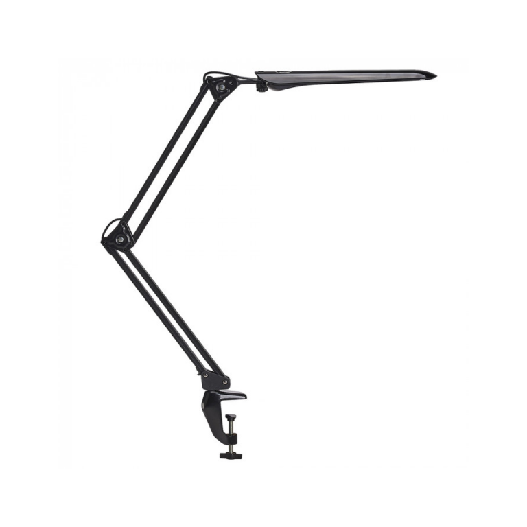 Hobby Workshop Adjustable LED Desk Lamp Black | The Lighting Centre NZ