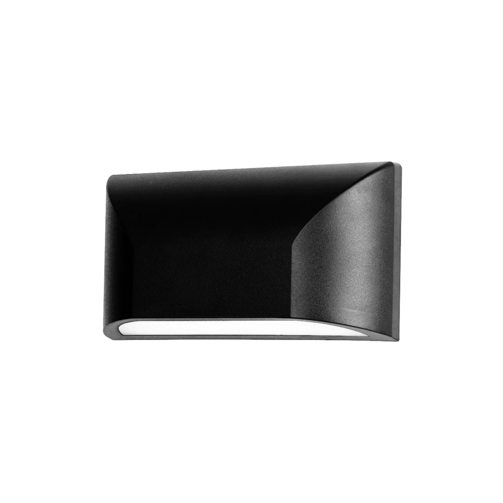 Endure Wall Down Light White/Black | The Lighting Centre NZ